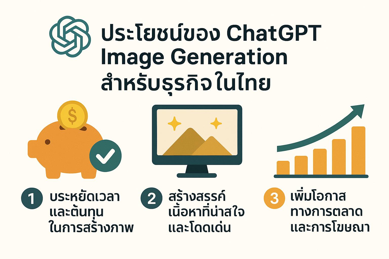 ChatGPT Image Generation ฟีเจอร์ใหม่ที่จะเปลี่ยนการสร้างภาพด้วย AI ในปี ...
